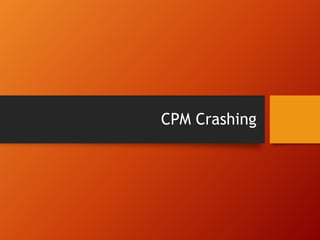 Ch 06 - CPM PERT (1).pptx