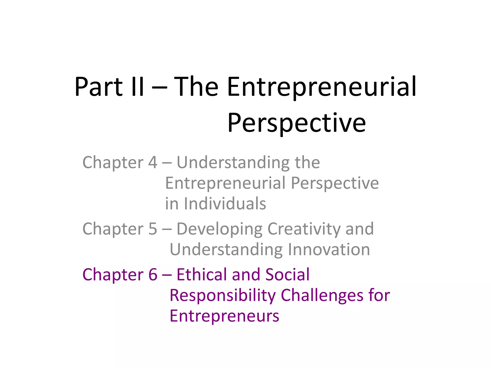 CH06-Ethical and Social Responsibility Challenges .ppt CH06-Ethical and Social Responsibility Challenges .ppt