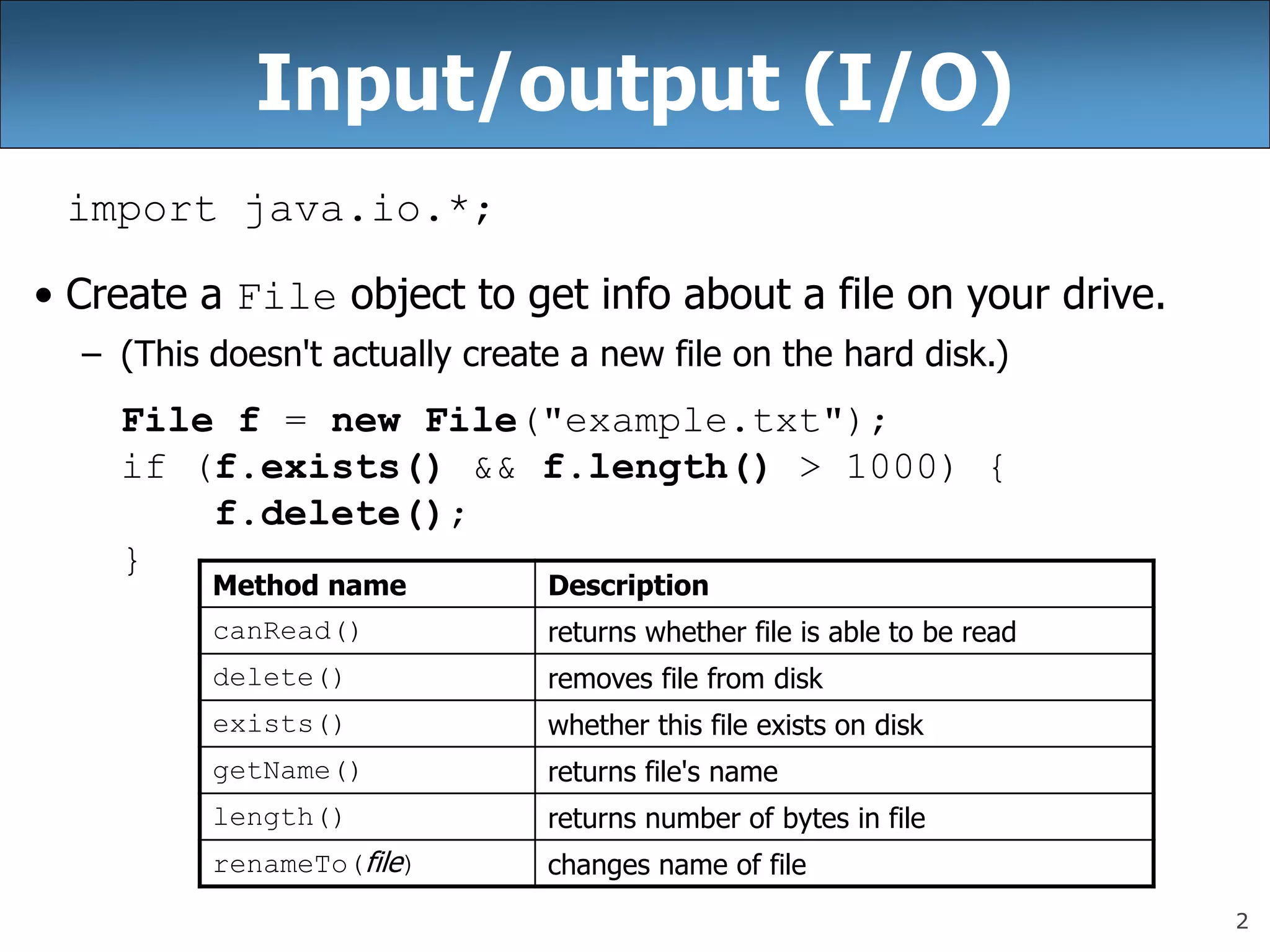 ch06-file-processing.ppt | Free Download