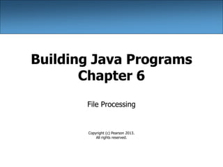 ch06-file-processing.ppt | Free Download