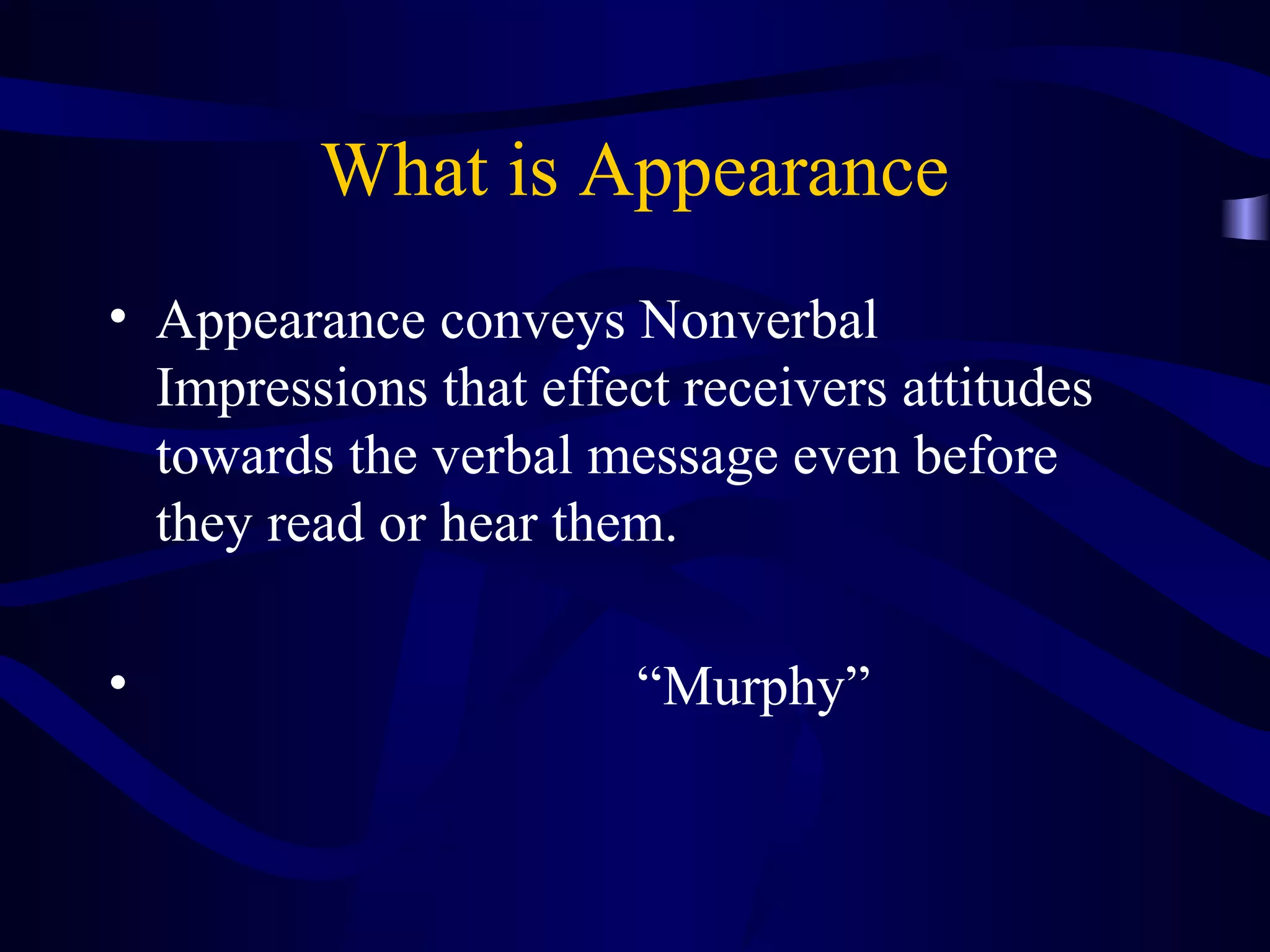 NON VERBAL COMMUNICATION | PPT