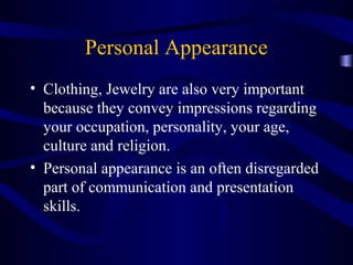 NON VERBAL COMMUNICATION | PPT