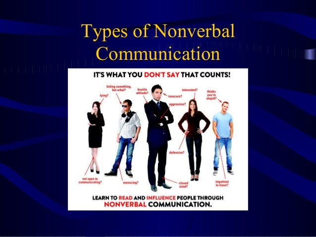 NON VERBAL COMMUNICATION