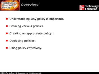 Ch06 Policy | PPT