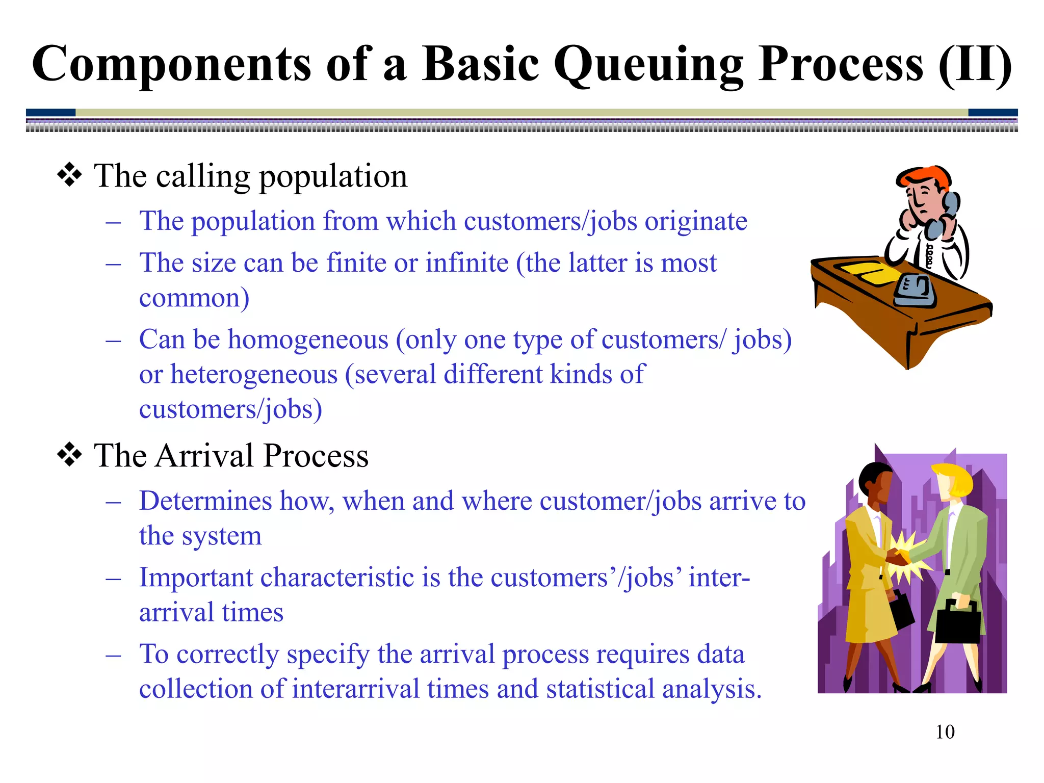 ch06-Queuing & Simulation.ppt