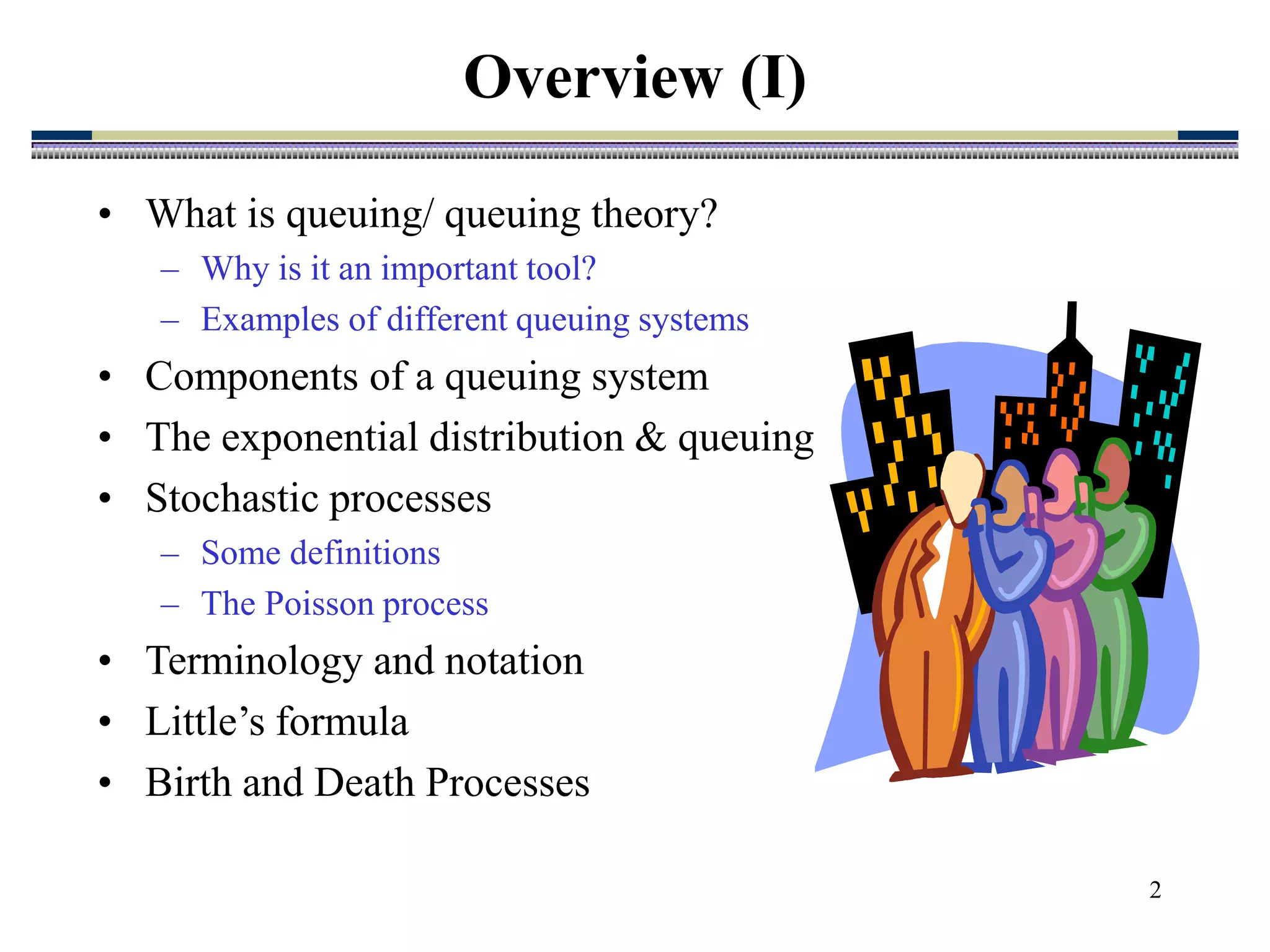 ch06-Queuing & Simulation.ppt