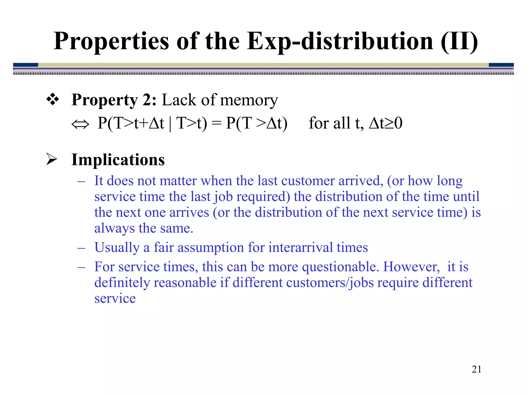 Ch06 Queuing And Simulationppt 3825