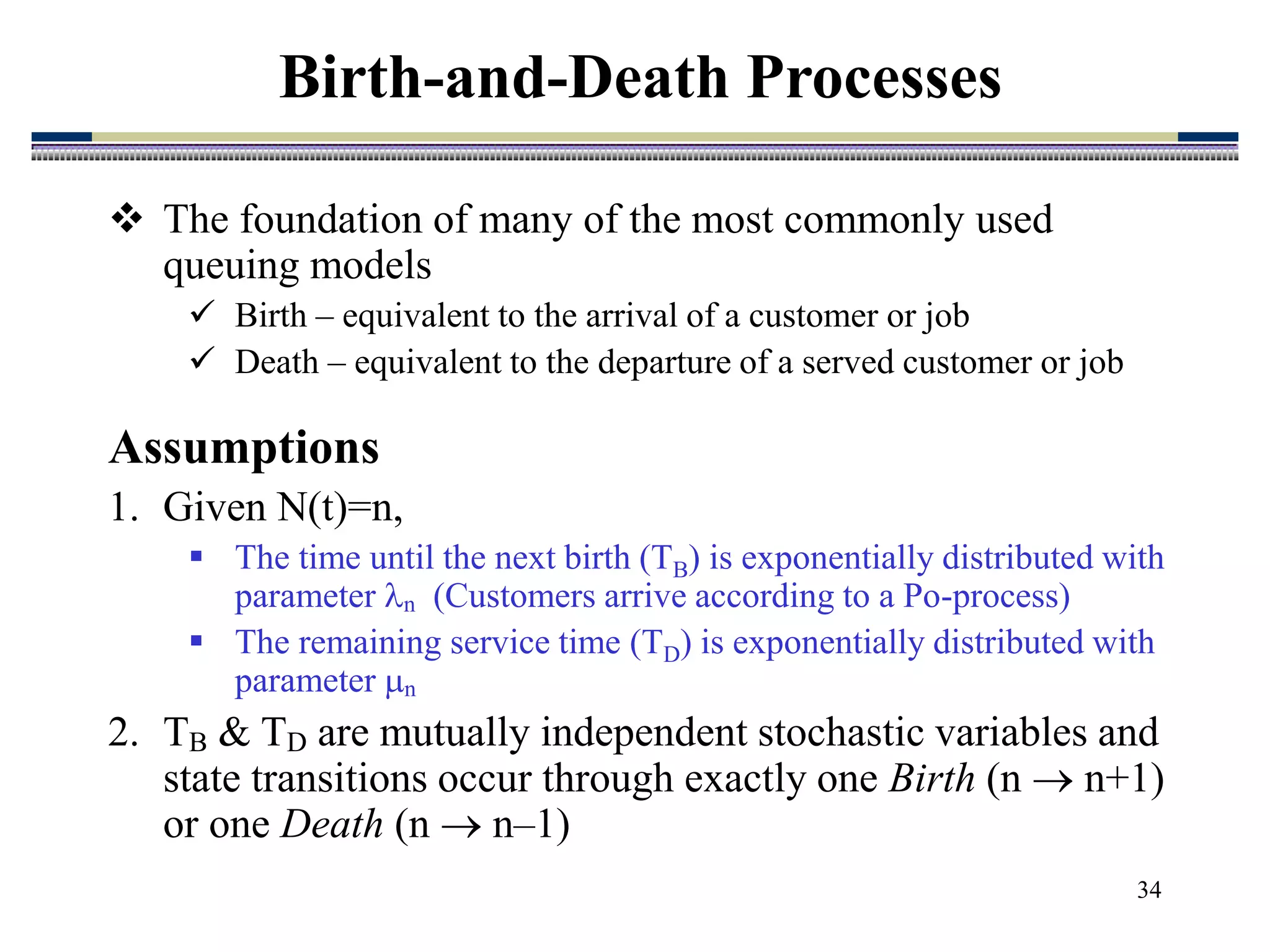 ch06-Queuing & Simulation.ppt