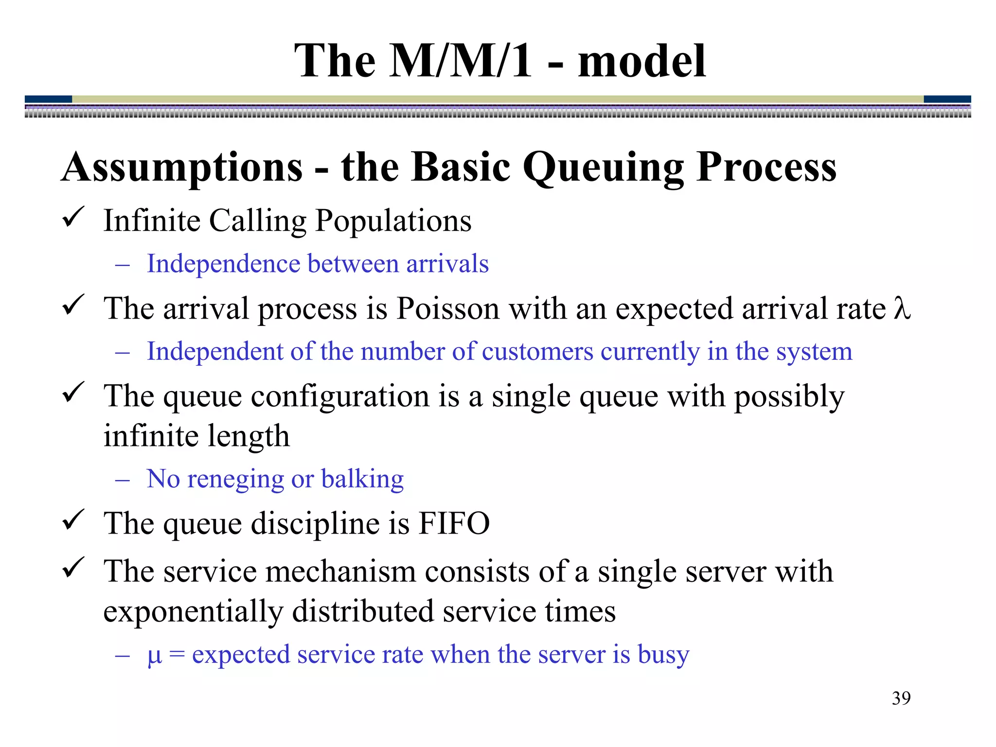 ch06-Queuing & Simulation.ppt