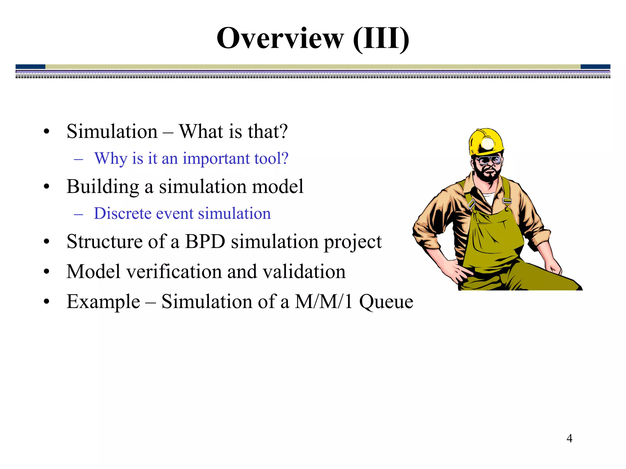ch06-Queuing & Simulation.ppt