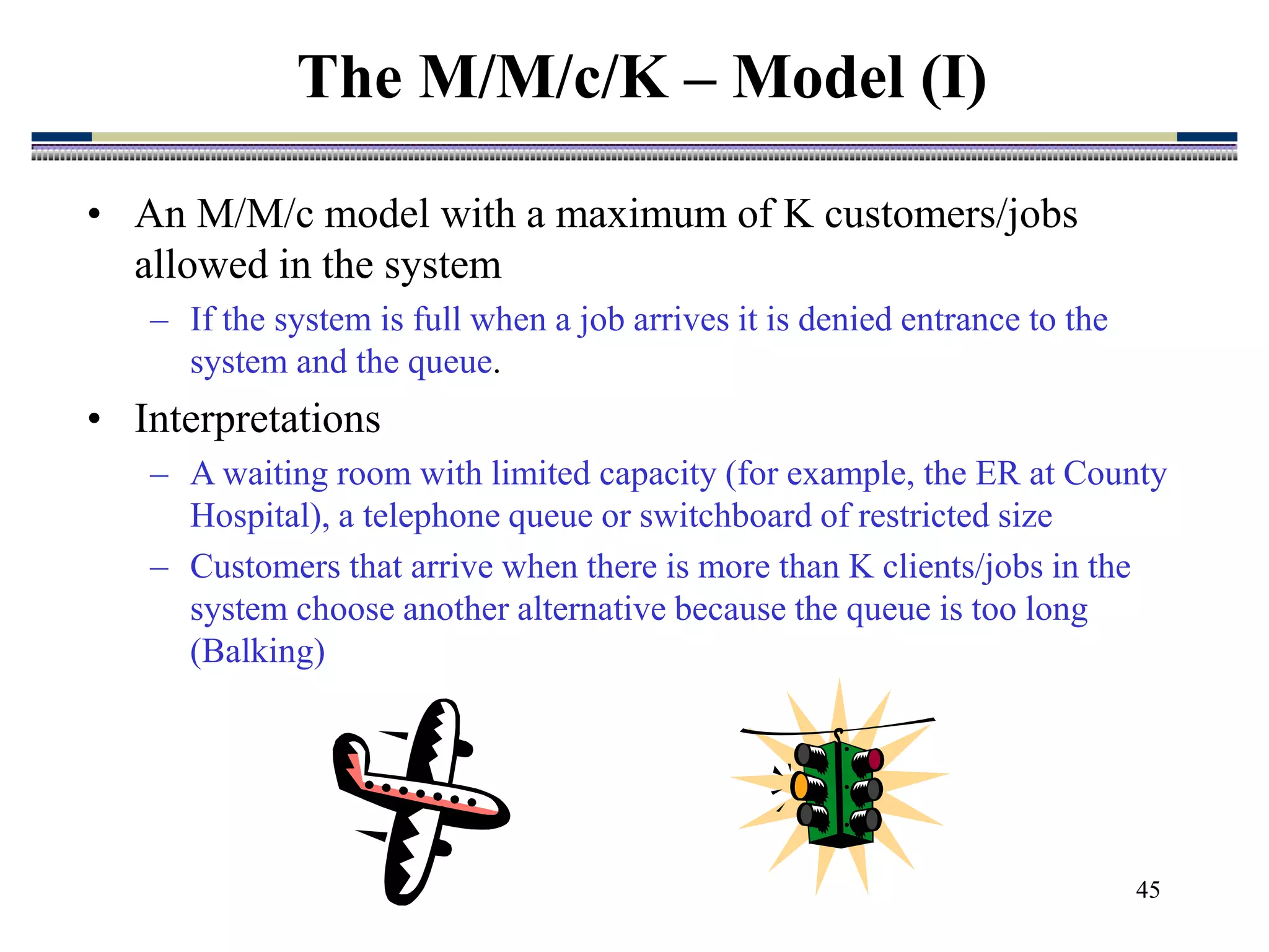 ch06-Queuing & Simulation.ppt