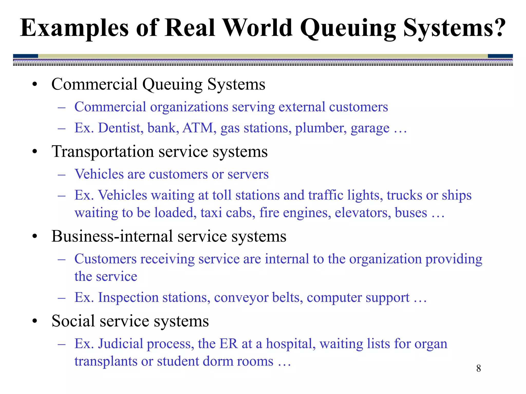 ch06-Queuing & Simulation.ppt