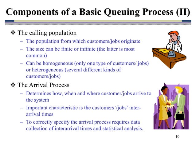 ch06-Queuing & Simulation.ppt