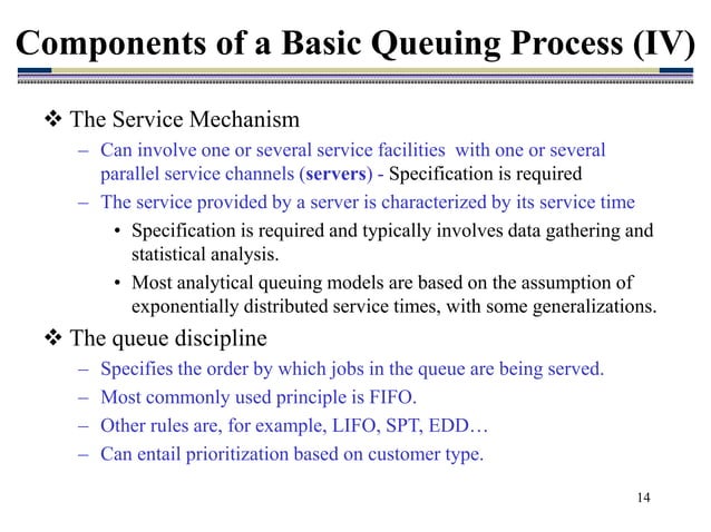 ch06-Queuing & Simulation.ppt