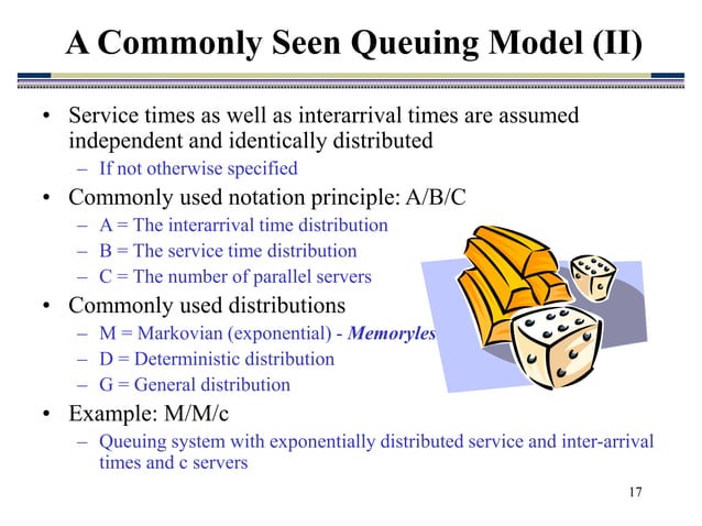 ch06-Queuing & Simulation.ppt