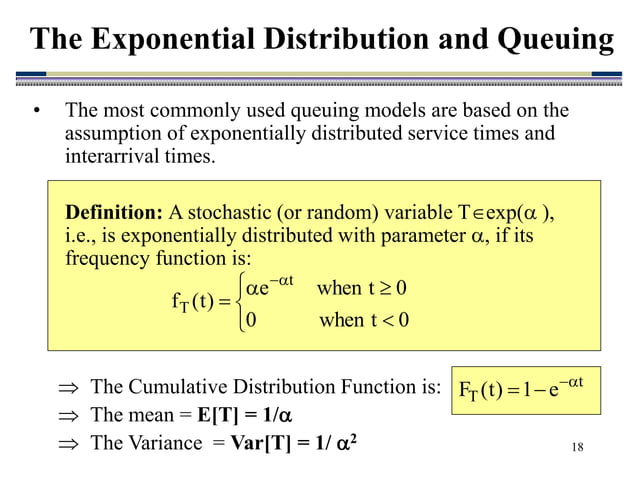 ch06-Queuing & Simulation.ppt