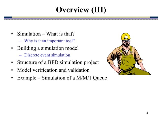 ch06-Queuing & Simulation.ppt