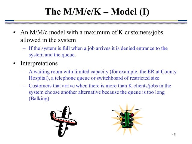 ch06-Queuing & Simulation.ppt