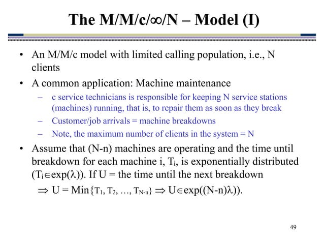 ch06-Queuing & Simulation.ppt