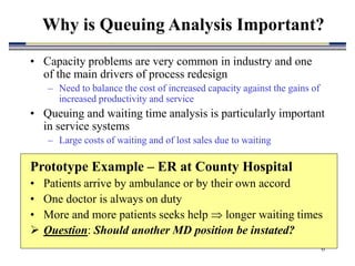 ch06-Queuing & Simulation.ppt