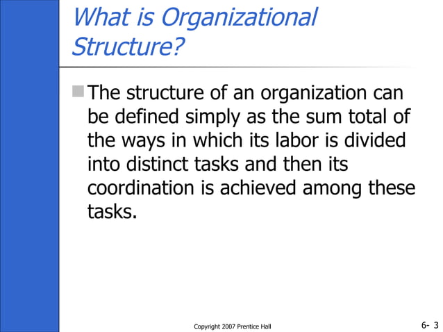 Ch06_2 - Organisation theory design and change gareth jones | PPT | Business Administration ...