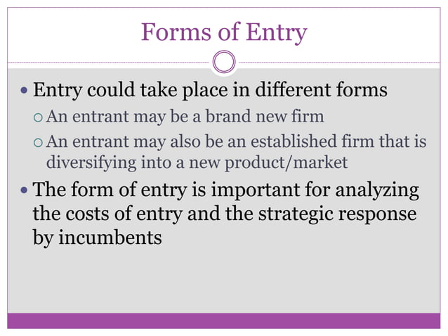 ch06_2 - Pricing Strategies - Entry and Exit | PPT