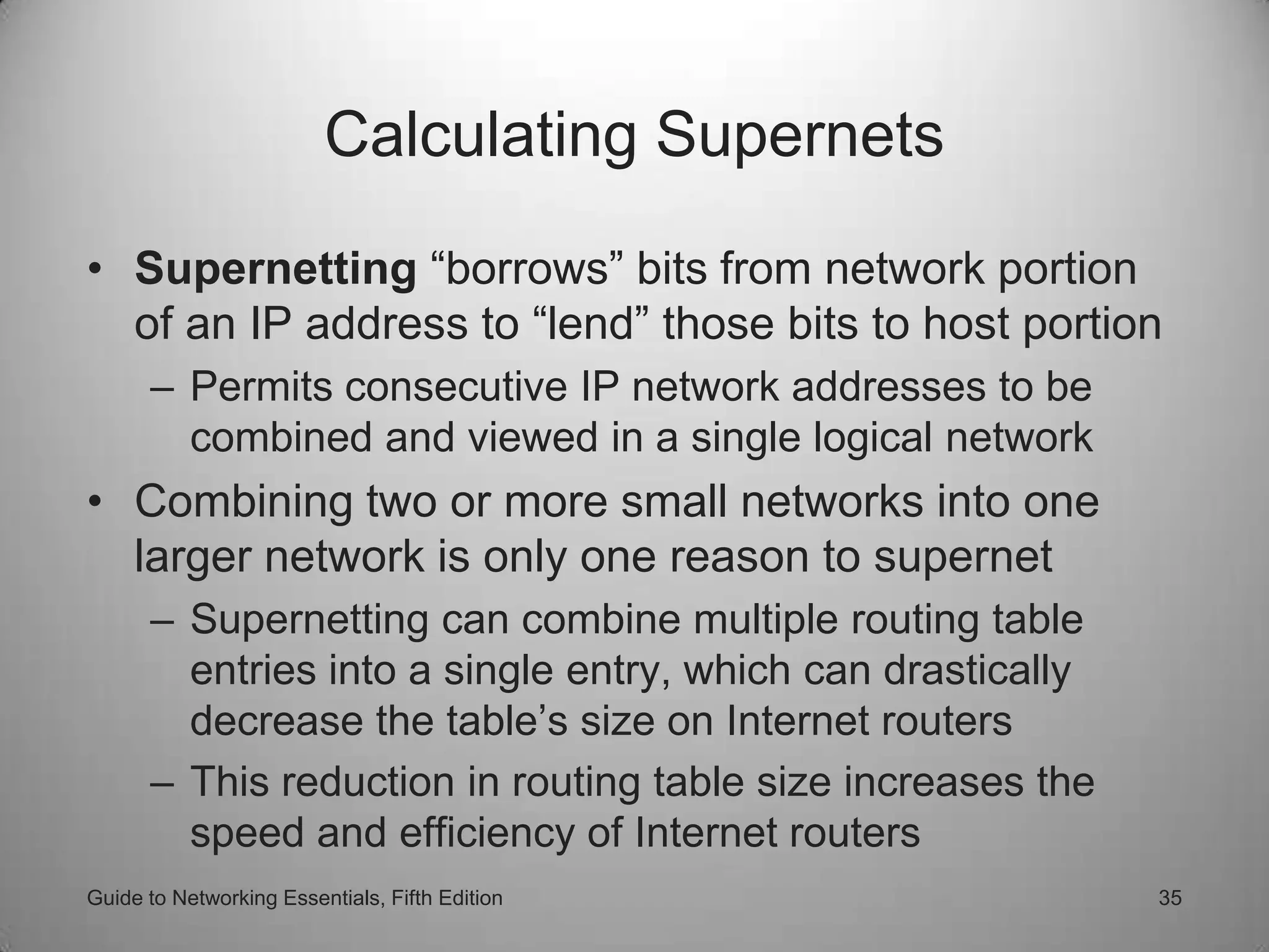 Chapter 6 - Networking | PPTX