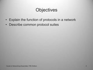 Chapter 6 - Networking | PPTX