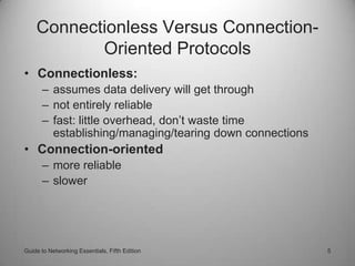 Chapter 6 - Networking | PPTX