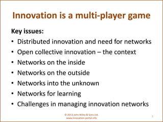ch06_INNOVATION NETWORKS_Student Copy.ppt