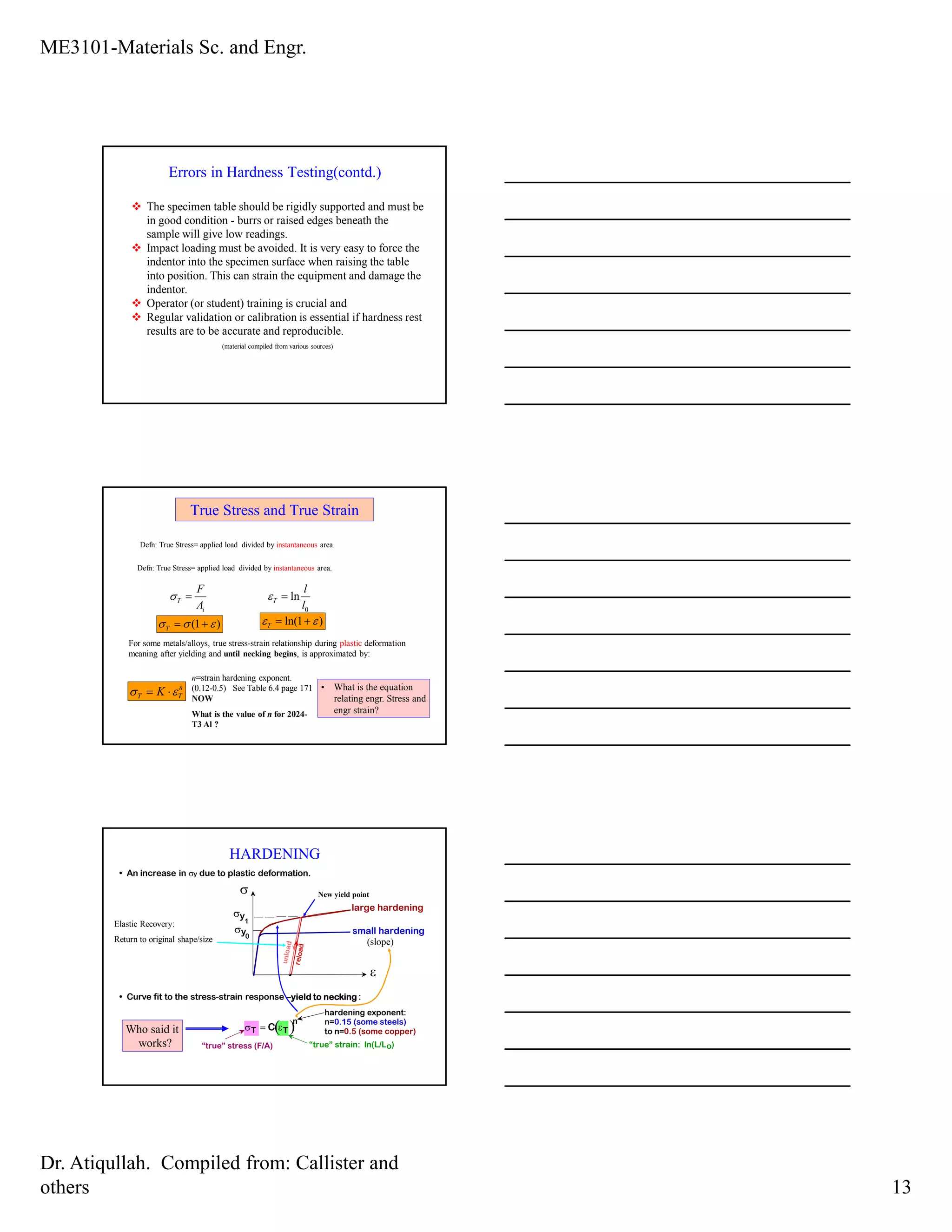 Ch06 mech prop summer2016-sent(1) | PDF