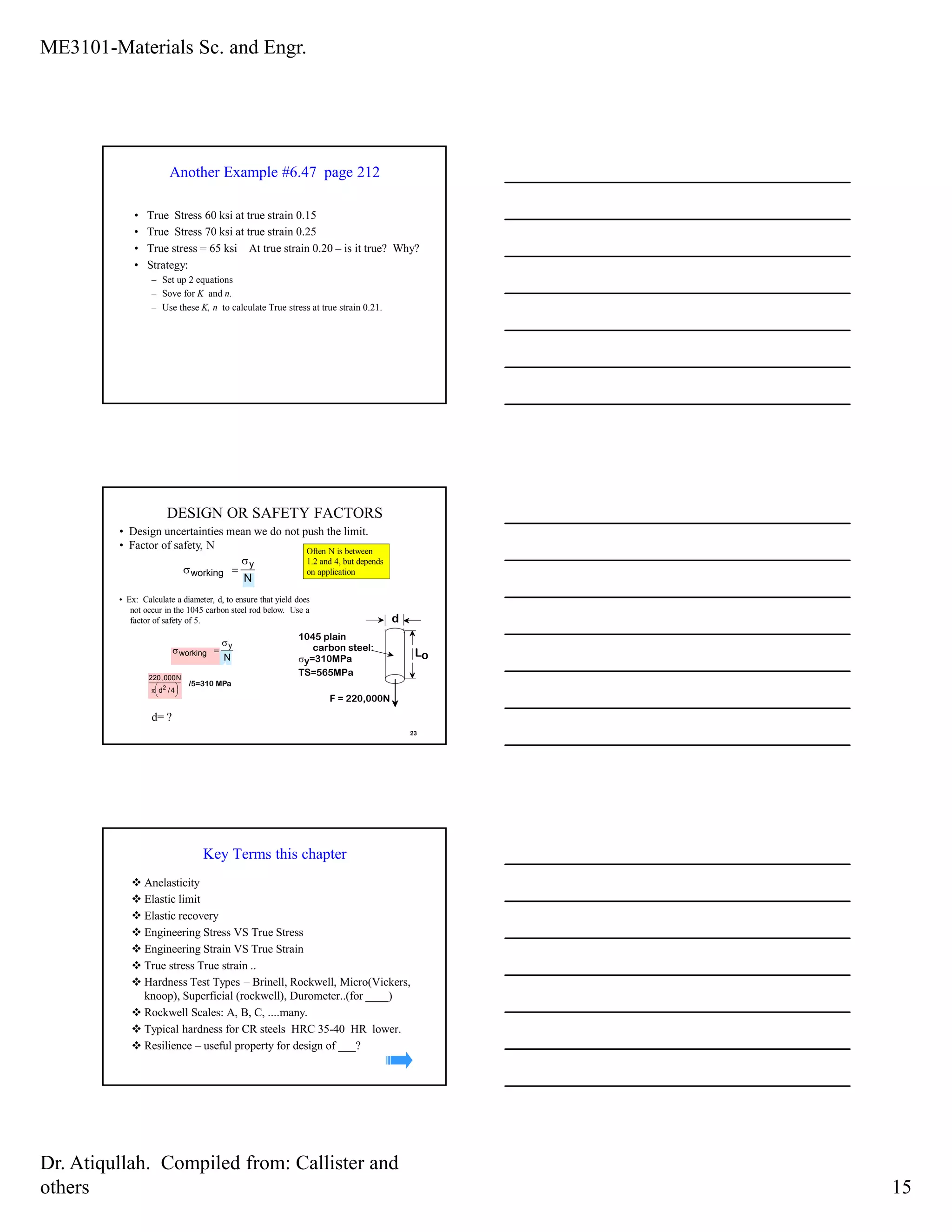 Ch06 mech prop summer2016-sent(1) | PDF