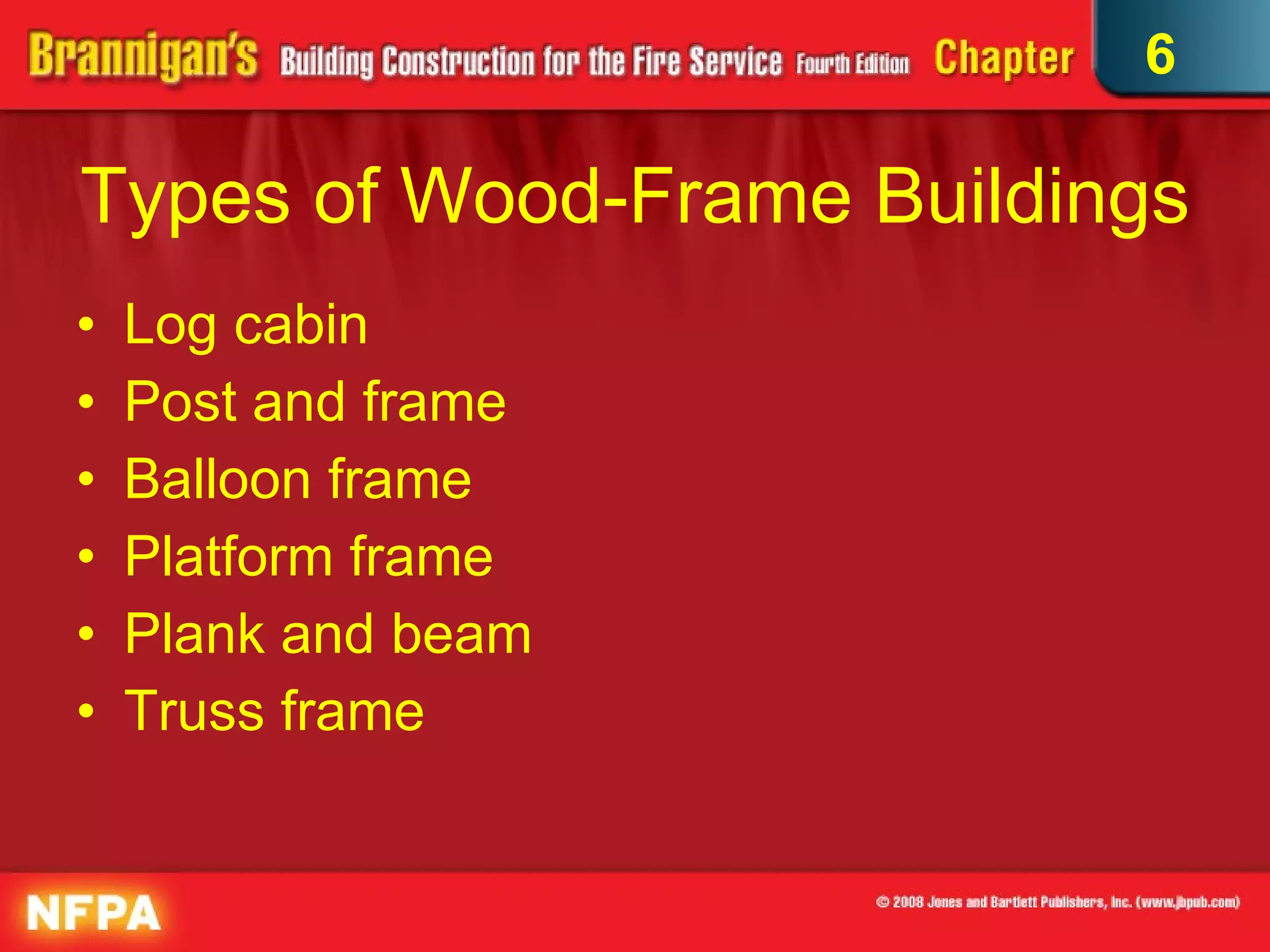 Ch 06 Wood Frame Construction | PPT