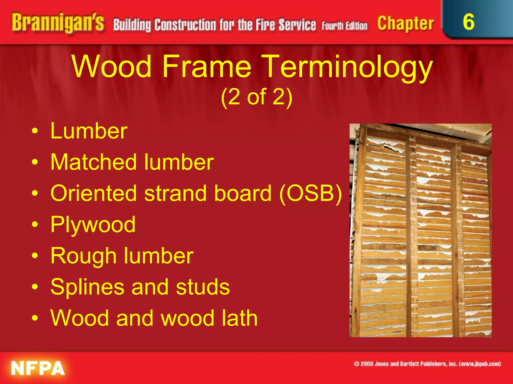 Ch 06 Wood Frame Construction | PPT