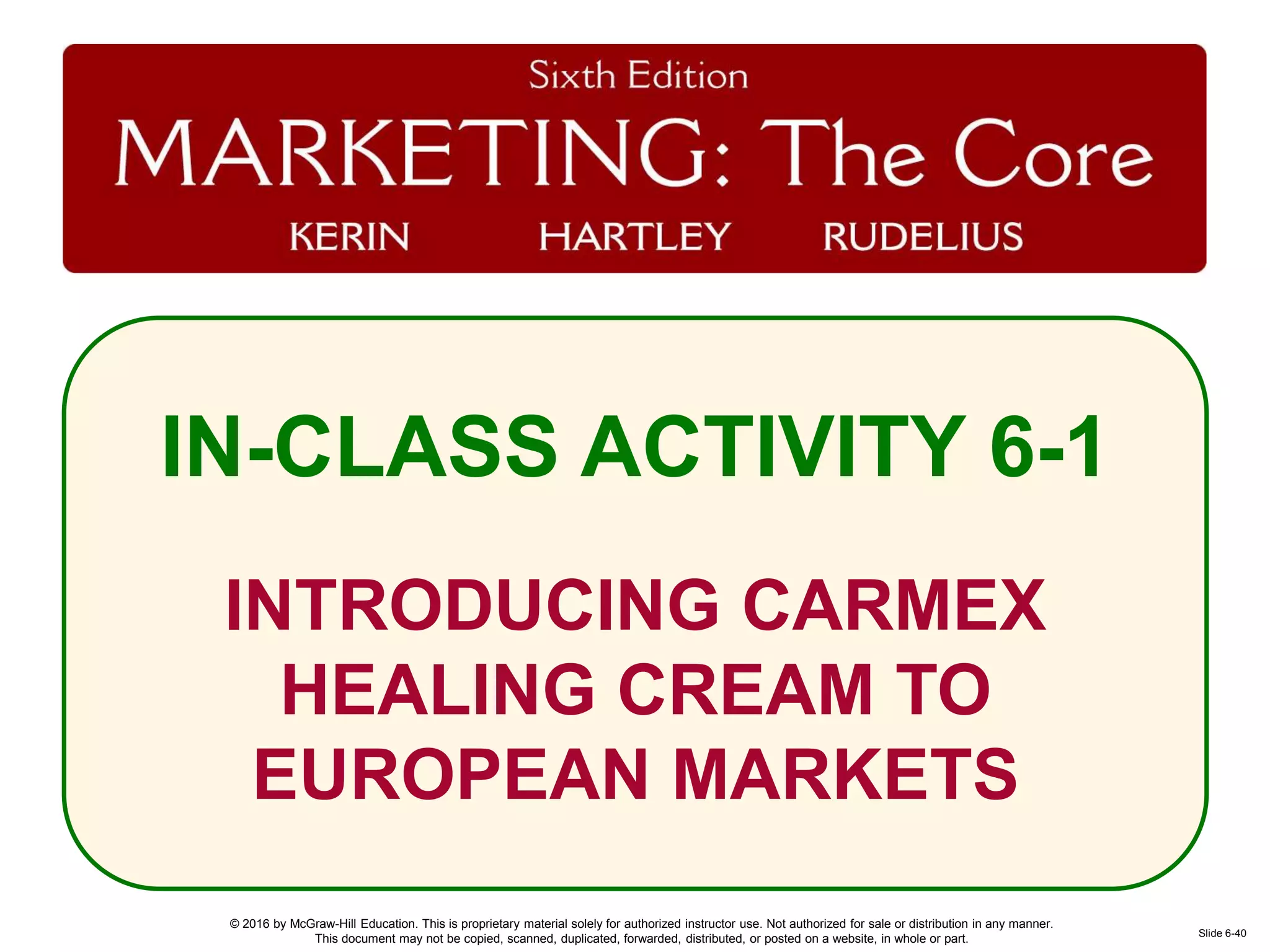 MKT 340 Ch06 ppt | PPT