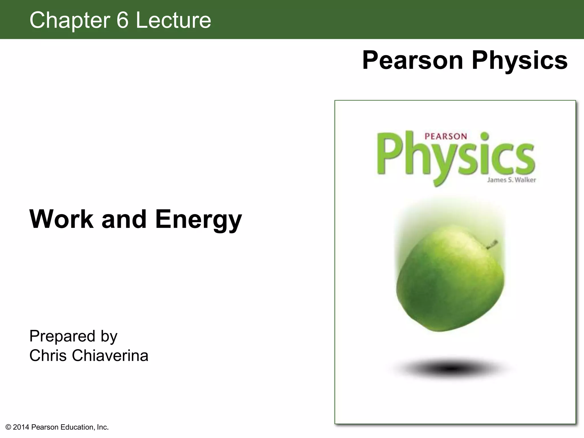 Work & Energy | PPT