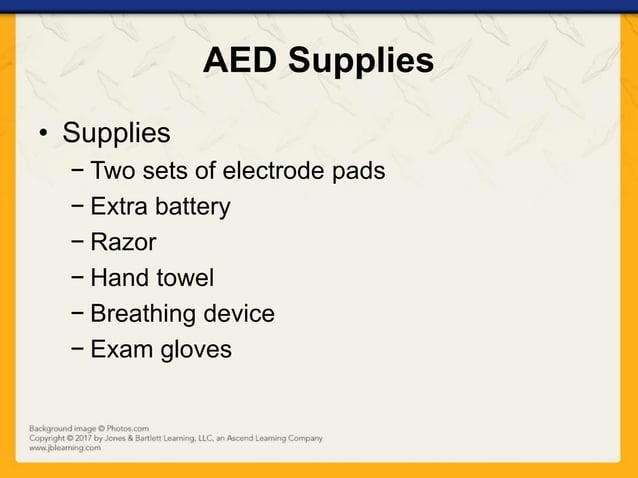 Ch06 presentation aed | PPT