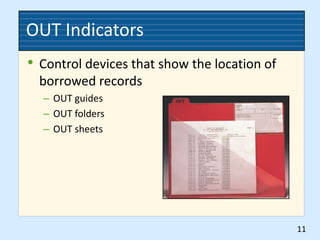Ch06 records management | PPT