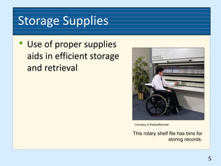 Ch06 records management | PPT