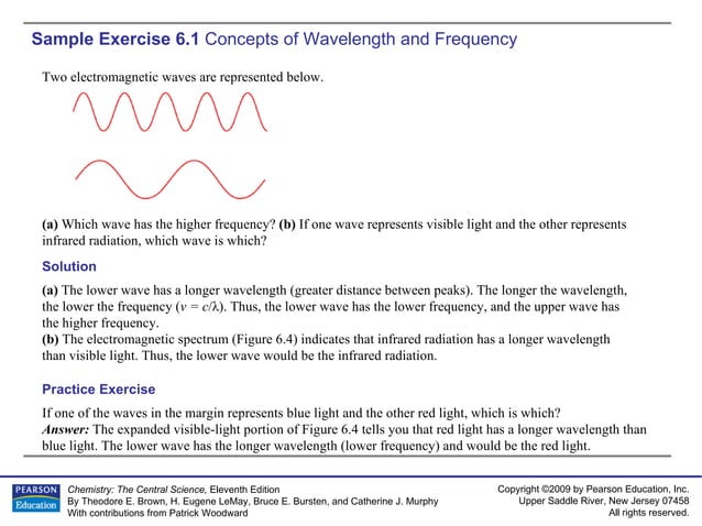 AP Chemistry Chapter 6 Sample Exercise | PPT