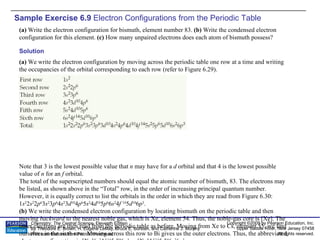 AP Chemistry Chapter 6 Sample Exercise | PPT