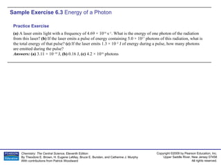 AP Chemistry Chapter 6 Sample Exercise | PPT