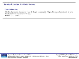 AP Chemistry Chapter 6 Sample Exercise | PPT