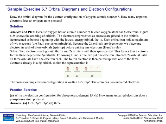 AP Chemistry Chapter 6 Sample Exercise | PPT