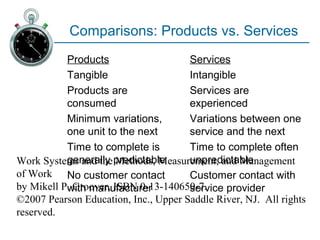 Ch06 service operations | PPT