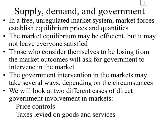 ch06 slide- supply demand and government policies- economics -mankiw ...