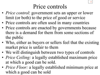 ch06 slide- supply demand and government policies- economics -mankiw.ppt