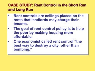Ch06 Supply Demand And Government Policies | PPTX