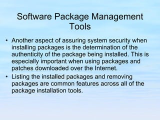 Ch06 system administration | PPT