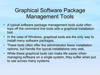 Ch06 system administration | PPT